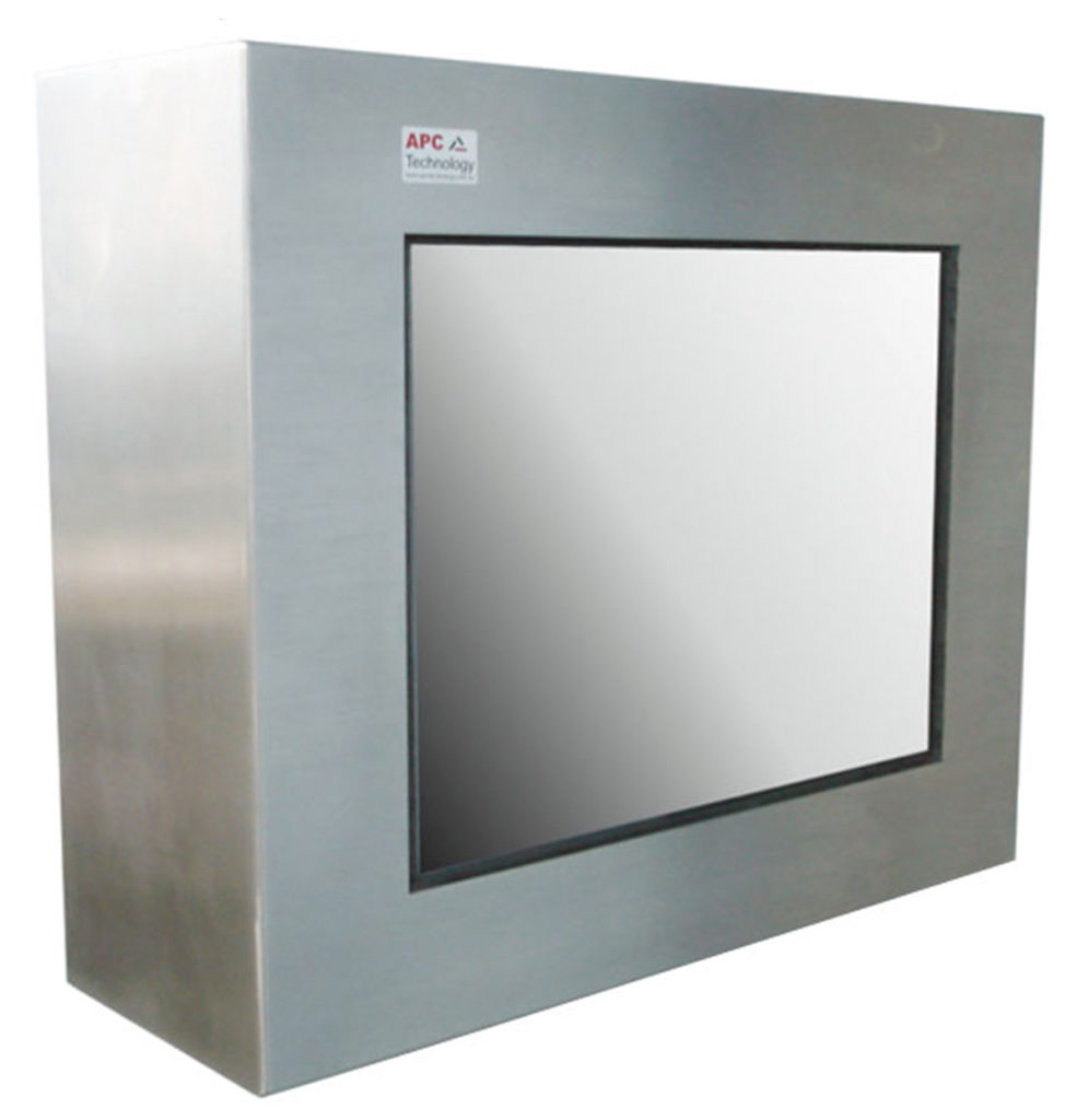 Fully Sealed Food Grade 15" Panel PC | APC Technology