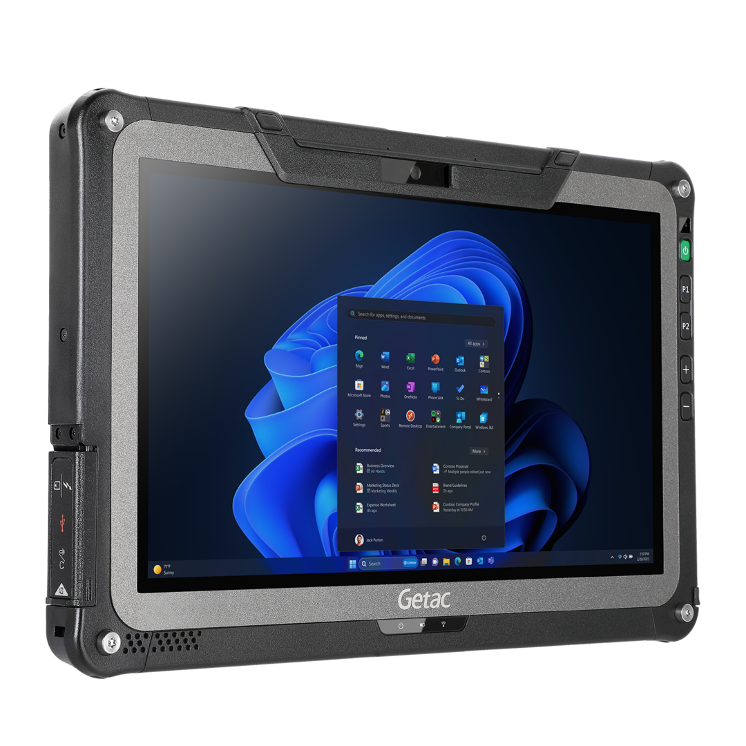 Getac F110 Fully Rugged 11.6" Tablet | APC Technology
