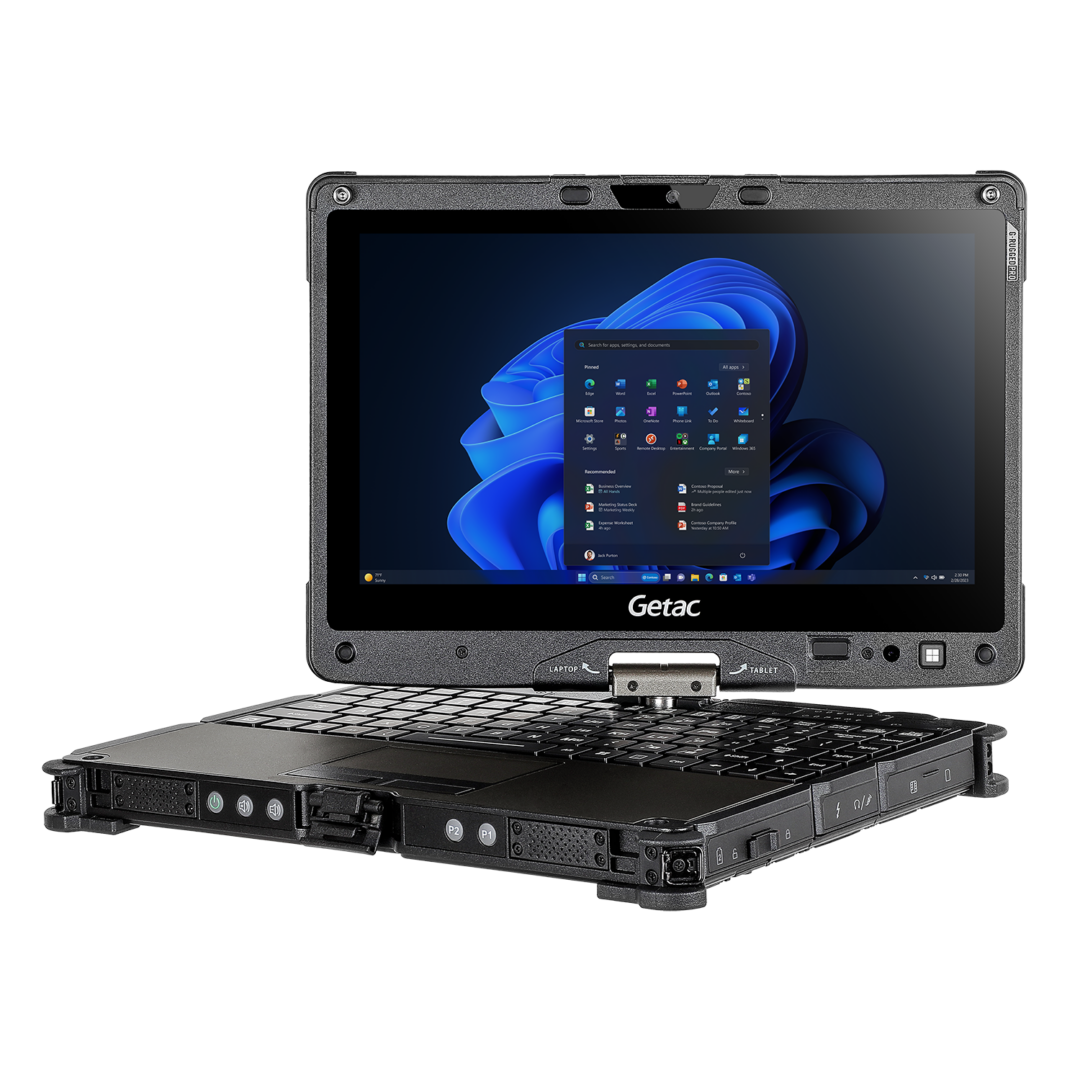 Getac V110 Rugged Notebook | APC Technology