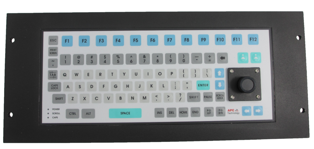 Industrial Panel Keyboard with Mouse KBIM2-P2 | APC Technology