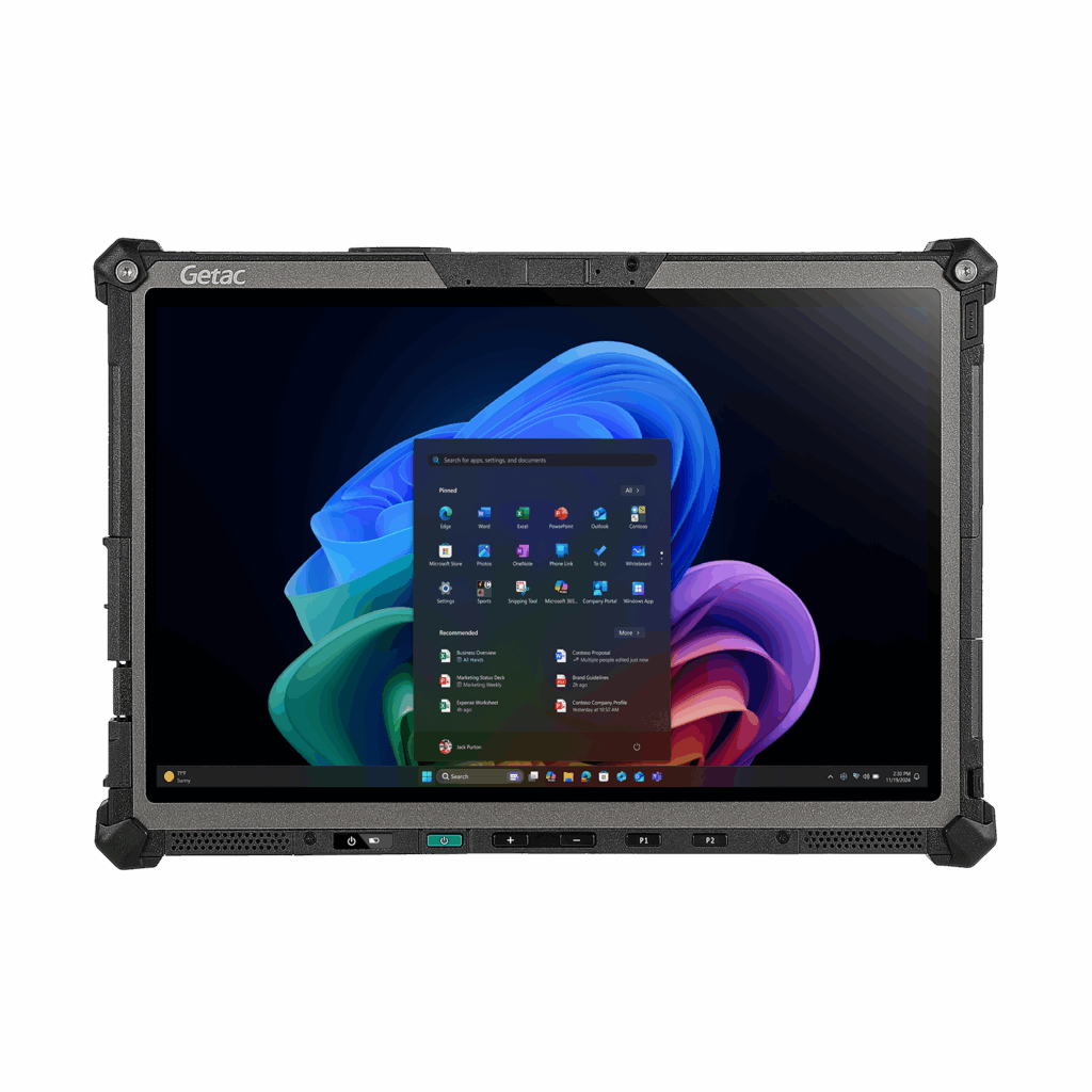 Getac F120 Fully Rugged Tablet | APC Technology
